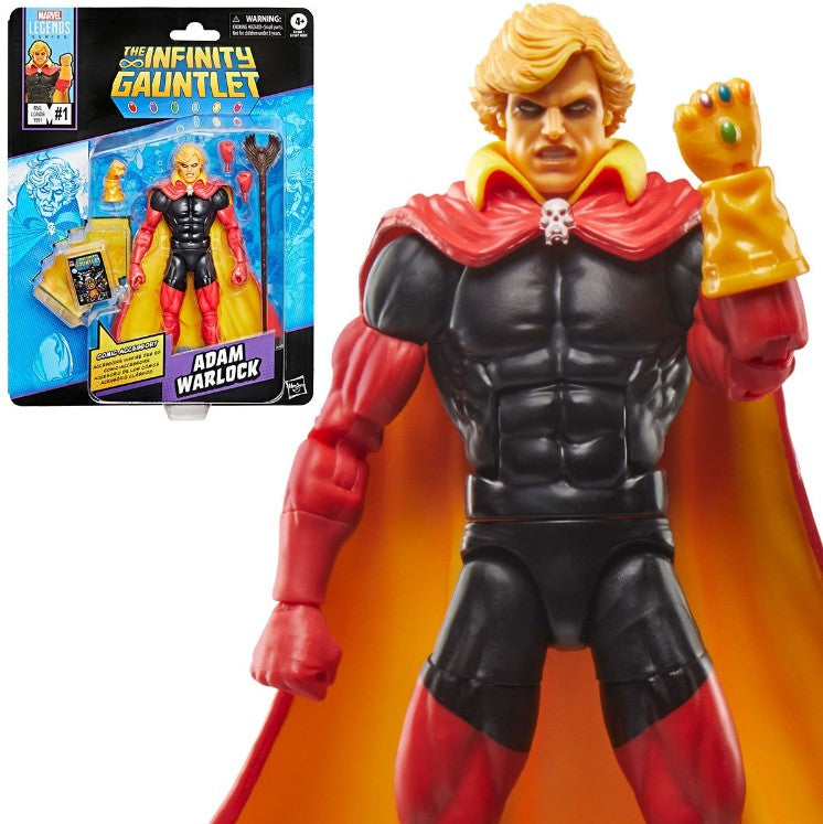 Marvel Legends Series: Adam Warlock – HAVOC Collectables NZ