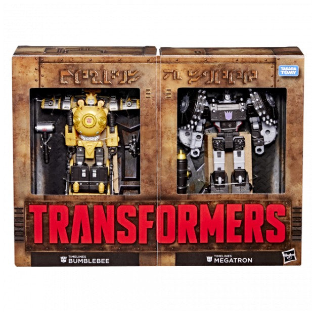 Sold out - Transformers Hearts of Steel Timelines Megatron and Timelin ...