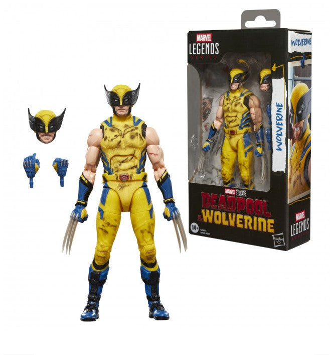Preorder - April 2026 Marvel Legends Series Wolverine, Marvel Studios ...