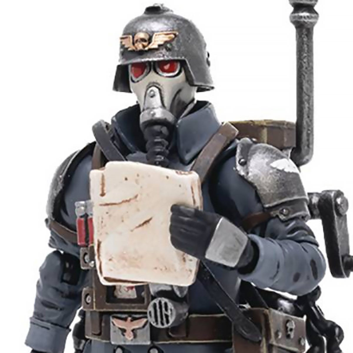 Joy Toy Warhammer 40K Death Korps Com Specialist 1:18 Figure – HAVOC ...